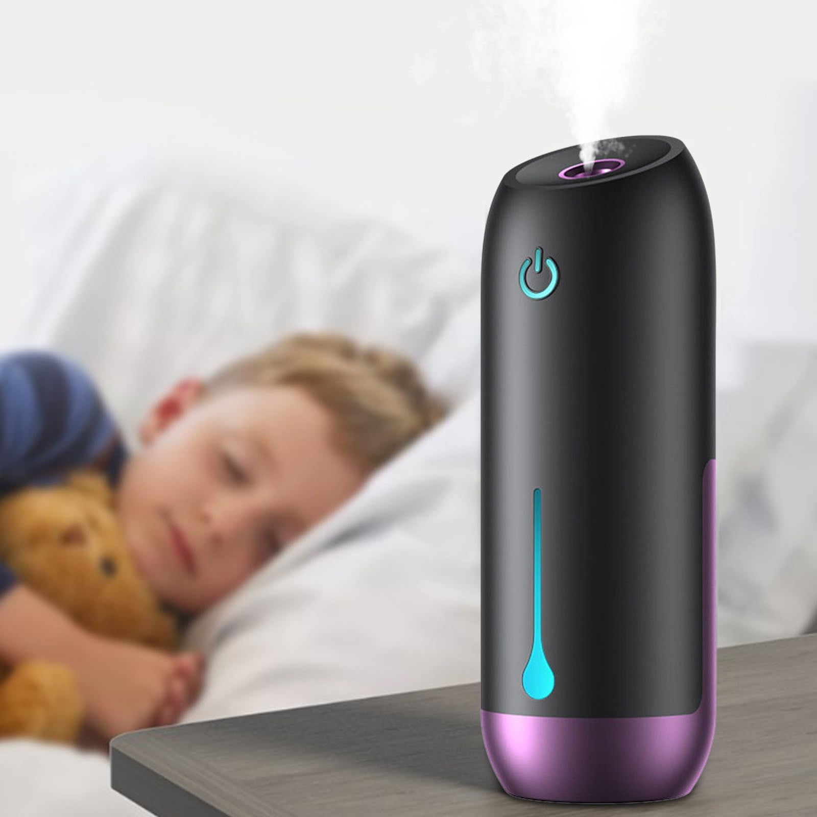 Walmart Clearance Humidifier,Oil Diffusers 50ml Aromatherapy Machine ...