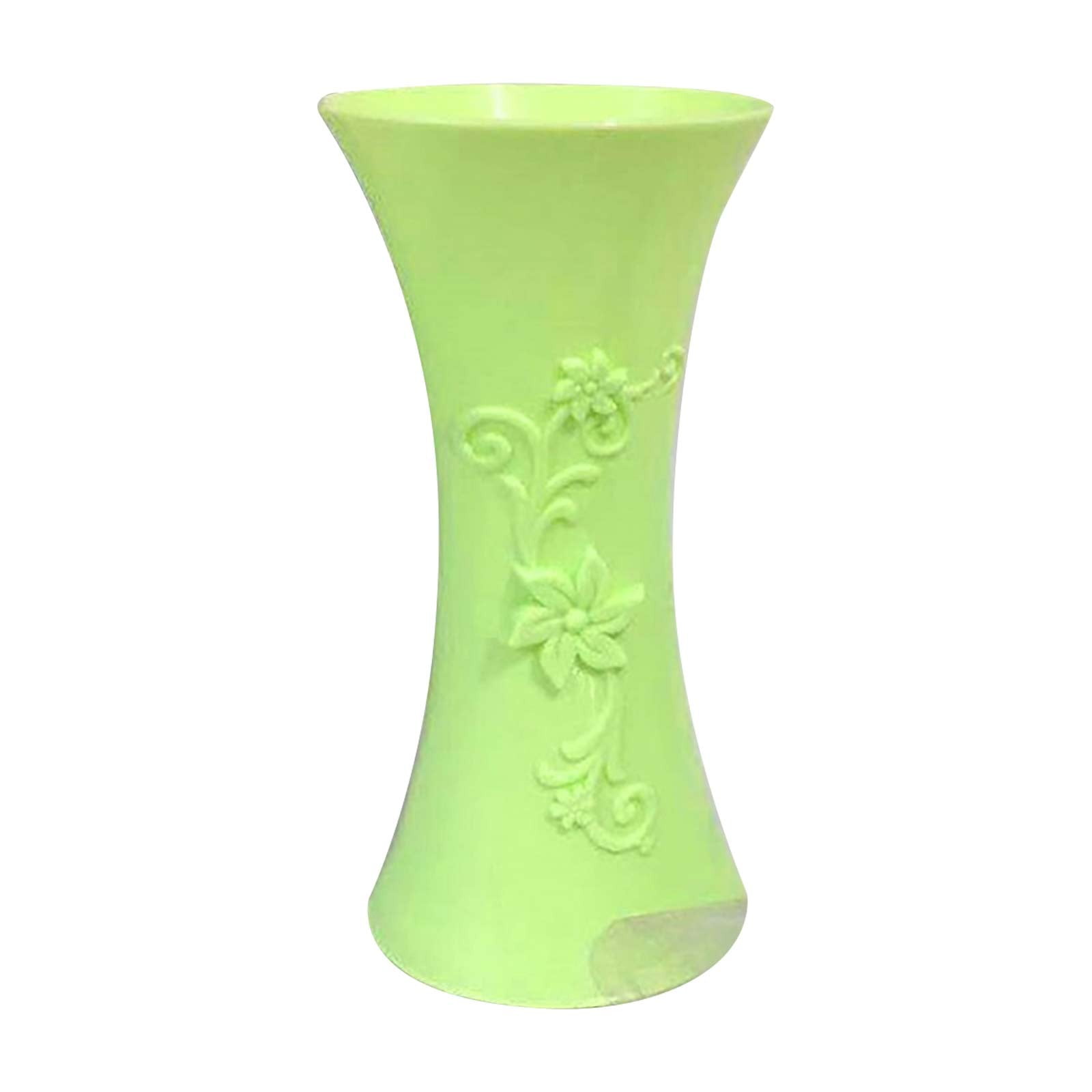 Walmart Clearance! Plastic Embossment Vase Flower Arrangement Pot ...