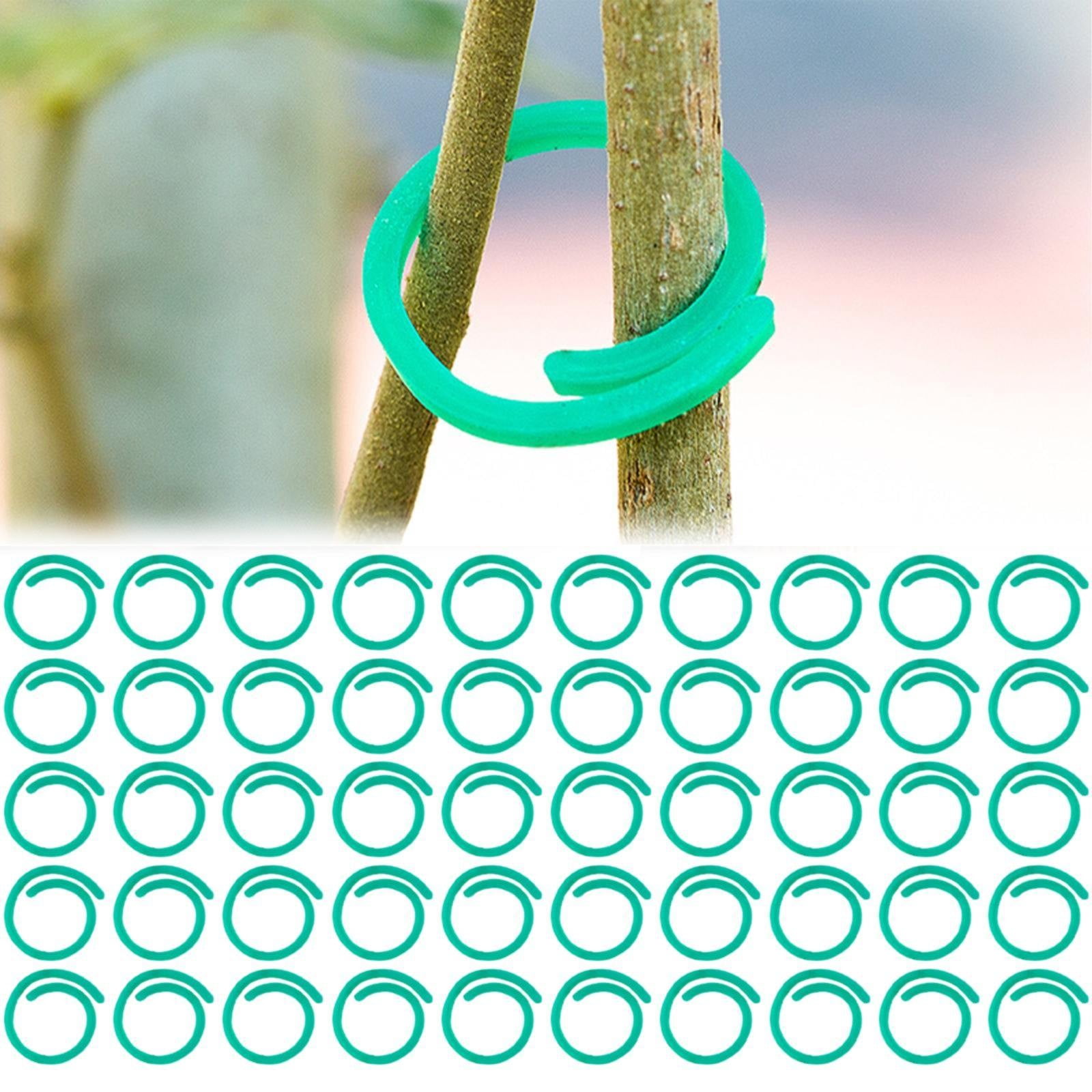 Walmart Clearance Rattan Clip,100 Plant Support Clips Fixed Plastic ...