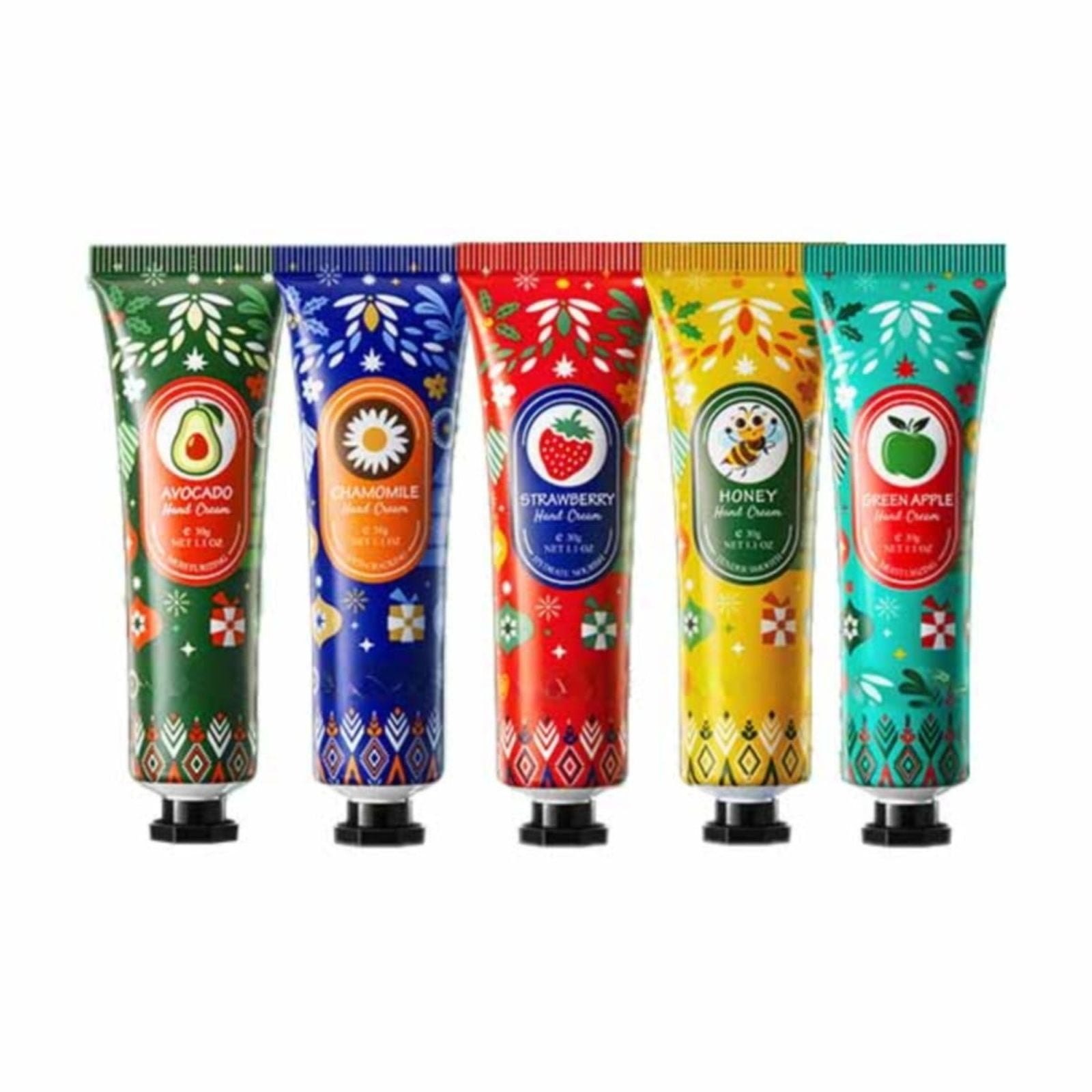 Walmart Clearance Sale！ 5 Pack Hand Cream Set For Women - Mini Hand ...
