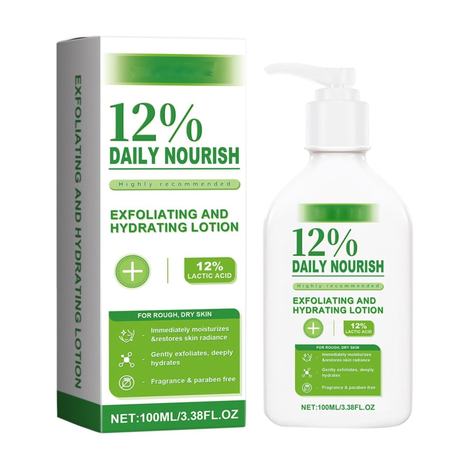 Walmart Clearance Sale Exfoliating Body Lotion Moisturizing Exfoliating ...