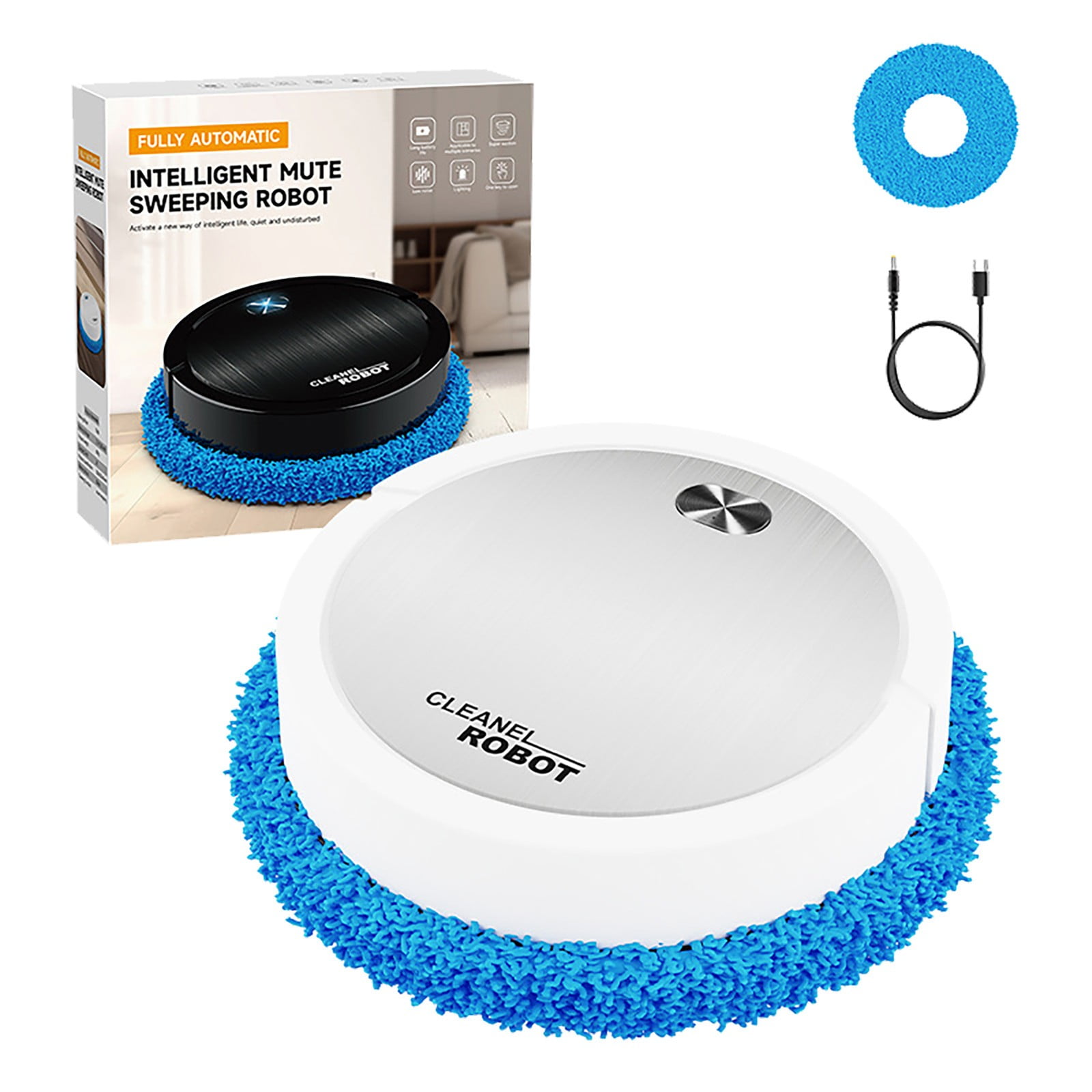 Walmart Clearance Sweeping Robot,Intelligent Floor Mopping Robot ...