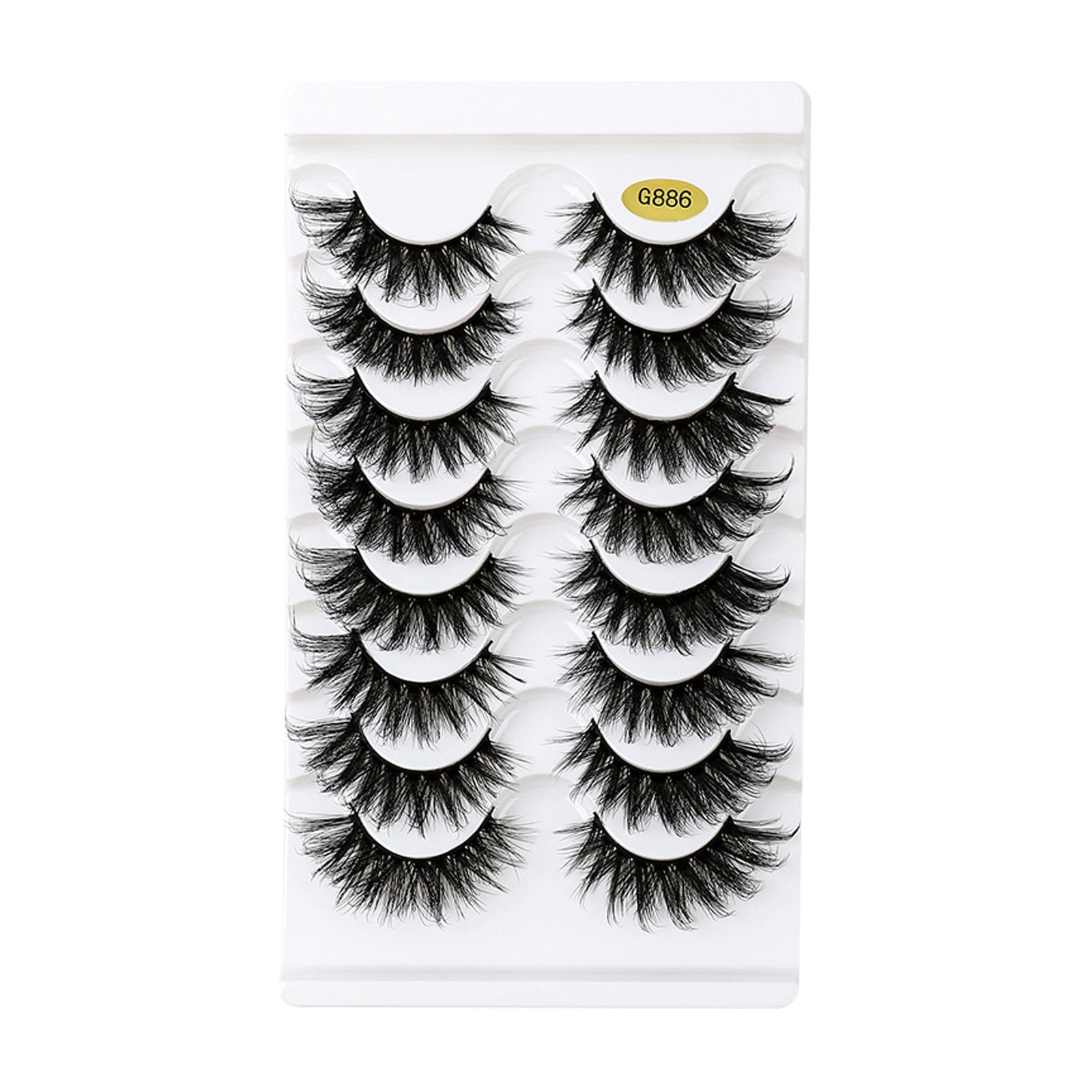 Walmart Clearance！ Wispy Lash Clusters False Eyelashes Fluffys 8D Faux ...