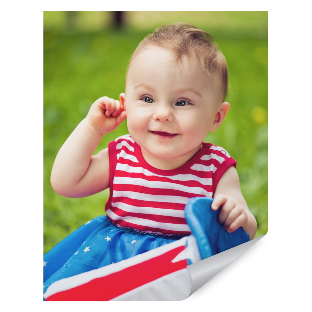 Walmart Custom 11"x14" Premium Metallic Poster with No Frame - Walmart.com