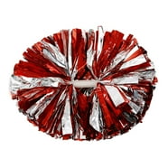 Chassé Youth Cheerleading Pom Pom- Classic 2-Color Cheer Pom with Dowel ...