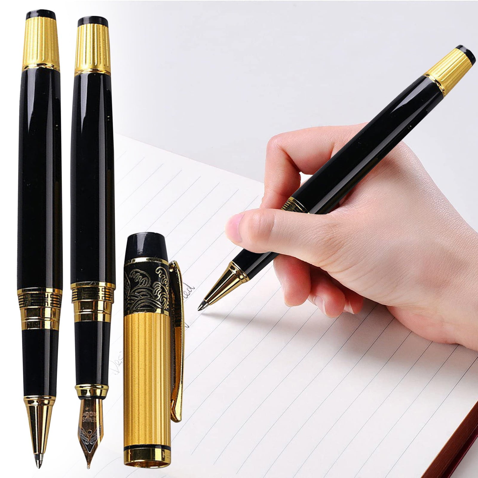Walmart+ Deals, 1*Pen Pen Pen Metal Ink Pen/Ballpoint Pen Luxury Pen ...