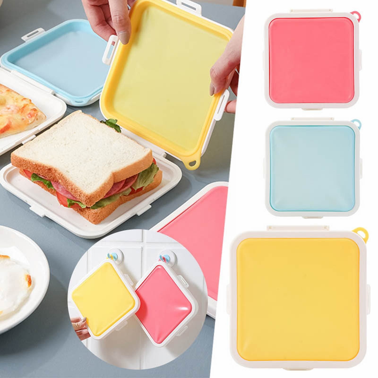Walmart+ Deals, 1*Storage Box Sandwich Containers Sandwich Box Food ...