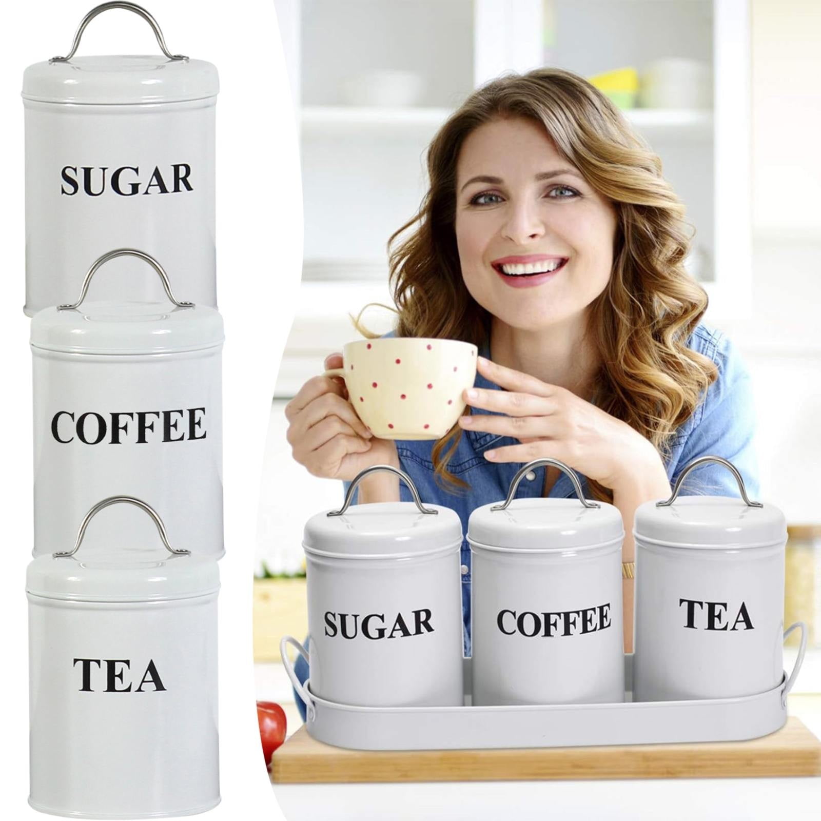 Walmart+ Deals, 1*Storage Tank 1Pc Vintage Farmhouse Containers with ...