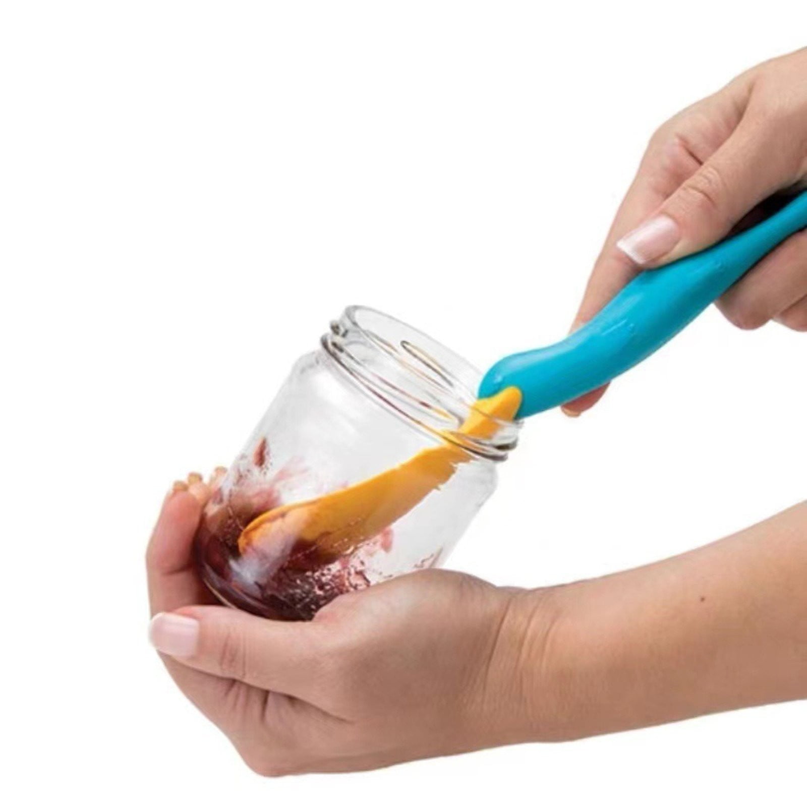 2 Pack Cutter,Splatypus Jar Spatula For Scooping And Scraping Unique ...