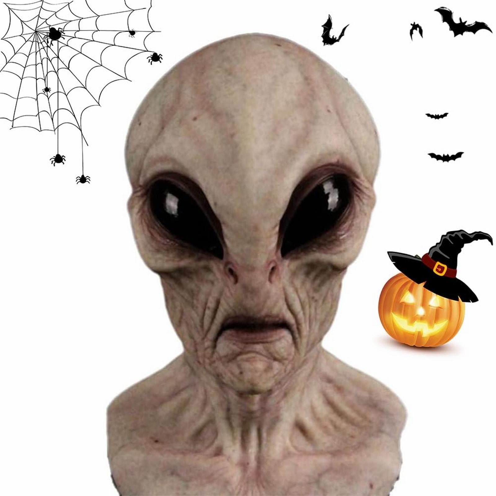 Walmart Deals 2024!1 Set - Mask,Alien Funny 2024 Latex Full Head ...