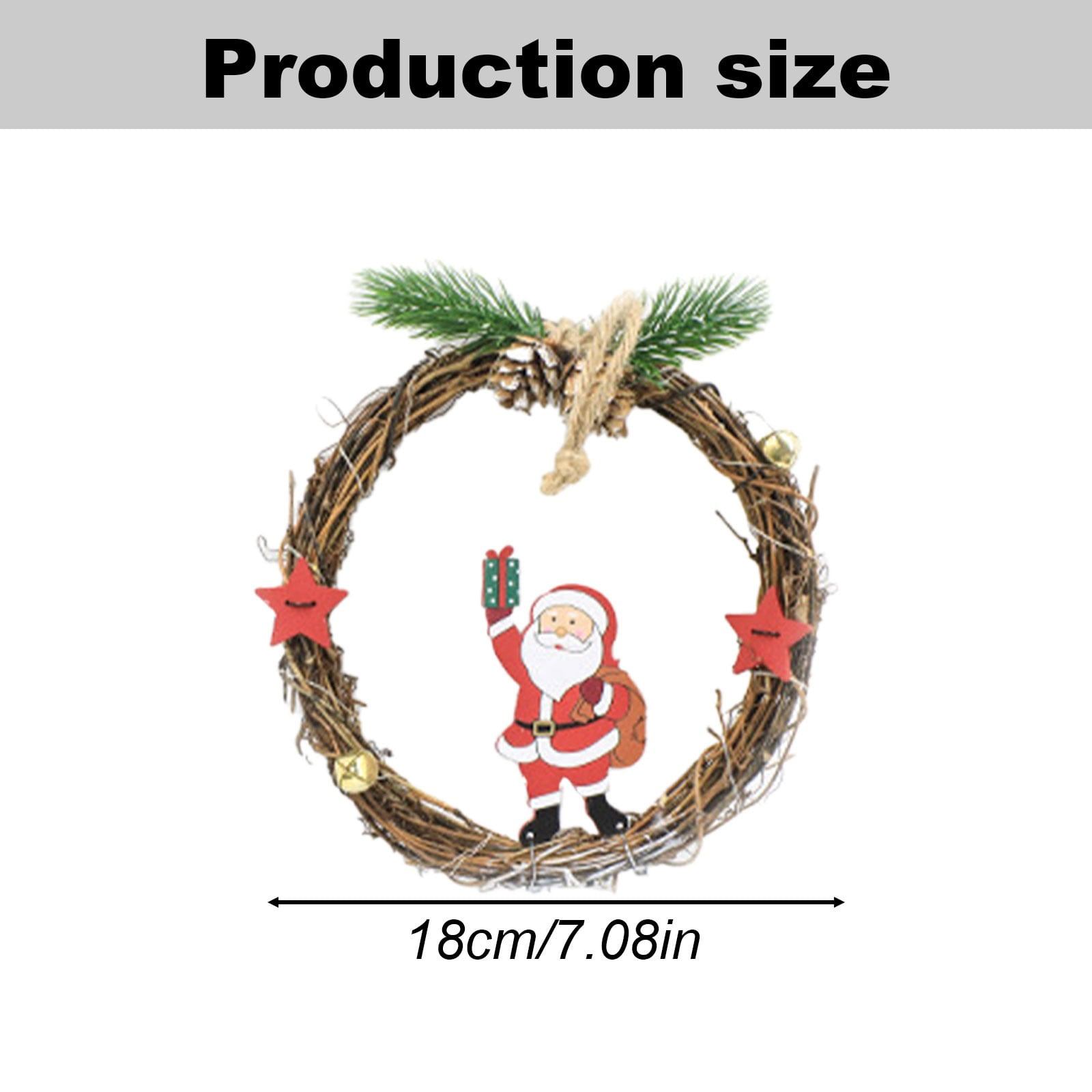 Walmart Deals 2024!3 Packs - Hangs,New Creative Christmas Party Door ...