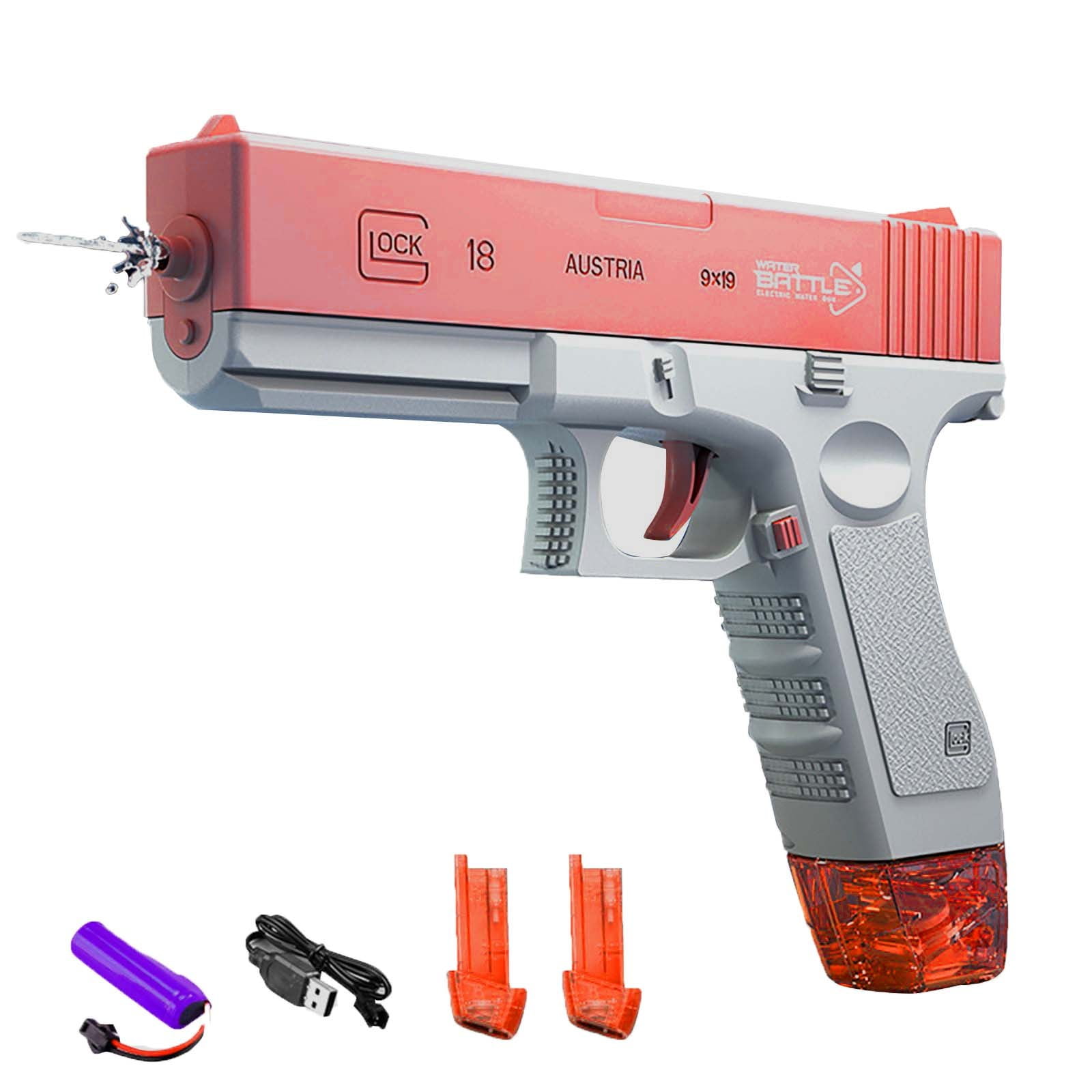 Walmart Deals 2024!3 Sets - Water guns,Electric Water For Adults & Kids ...