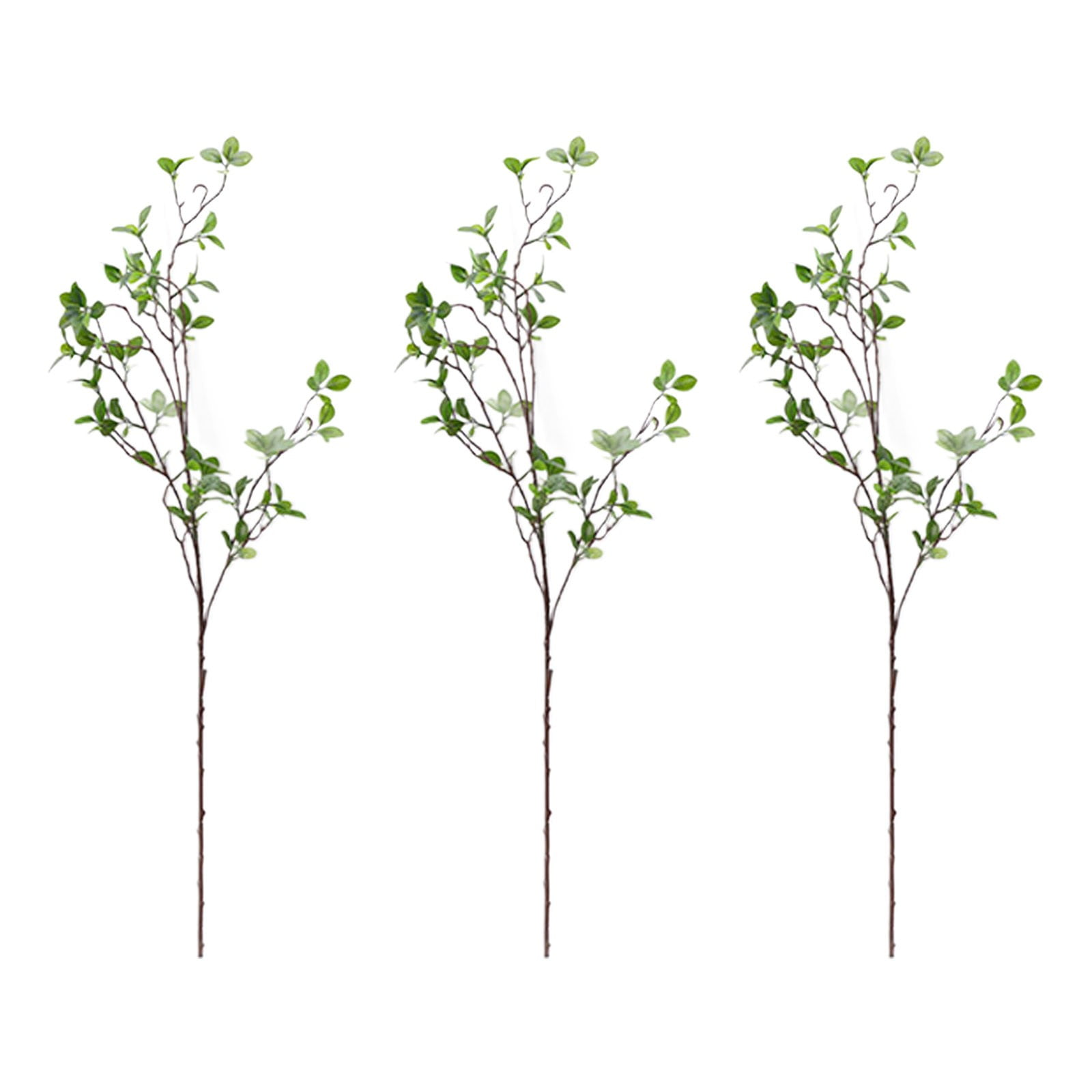 Walmart Deals Artificial flowers,3 Pack Artificial Greenery Stems ...