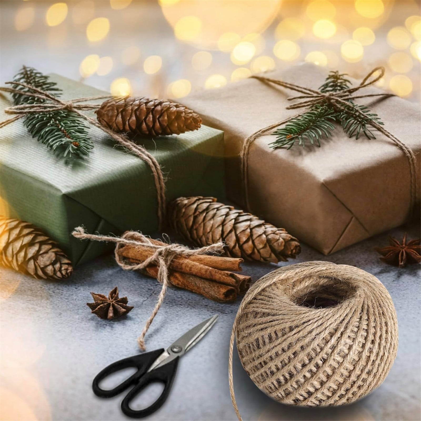 Walmart Deals BnGAJN DIY Knitting DIY,Natural Jute ， Natural For Craft ...