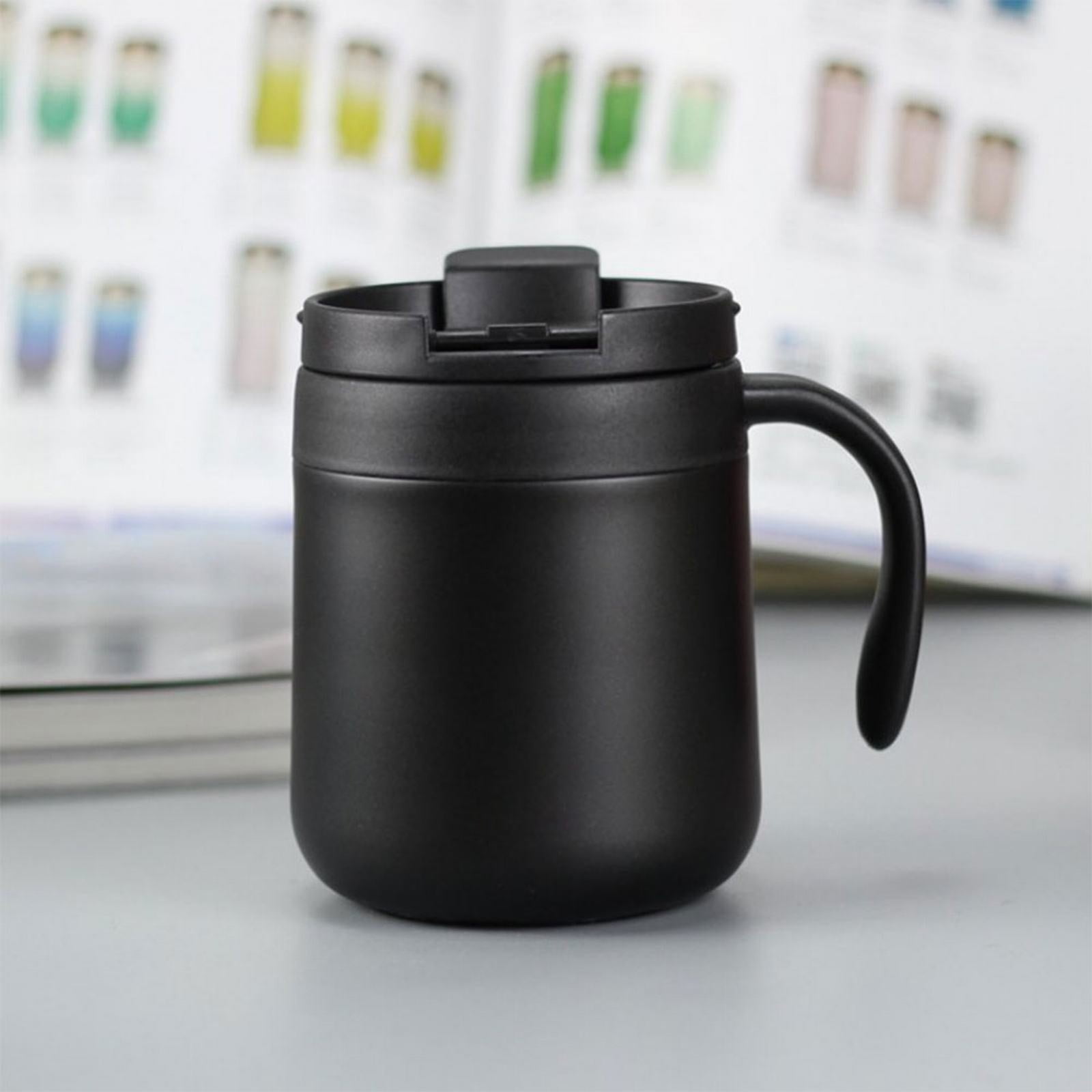 Walmart Deals Clearances! 12 Oz Insulated Coffee Mug with Lid, Tainless ...