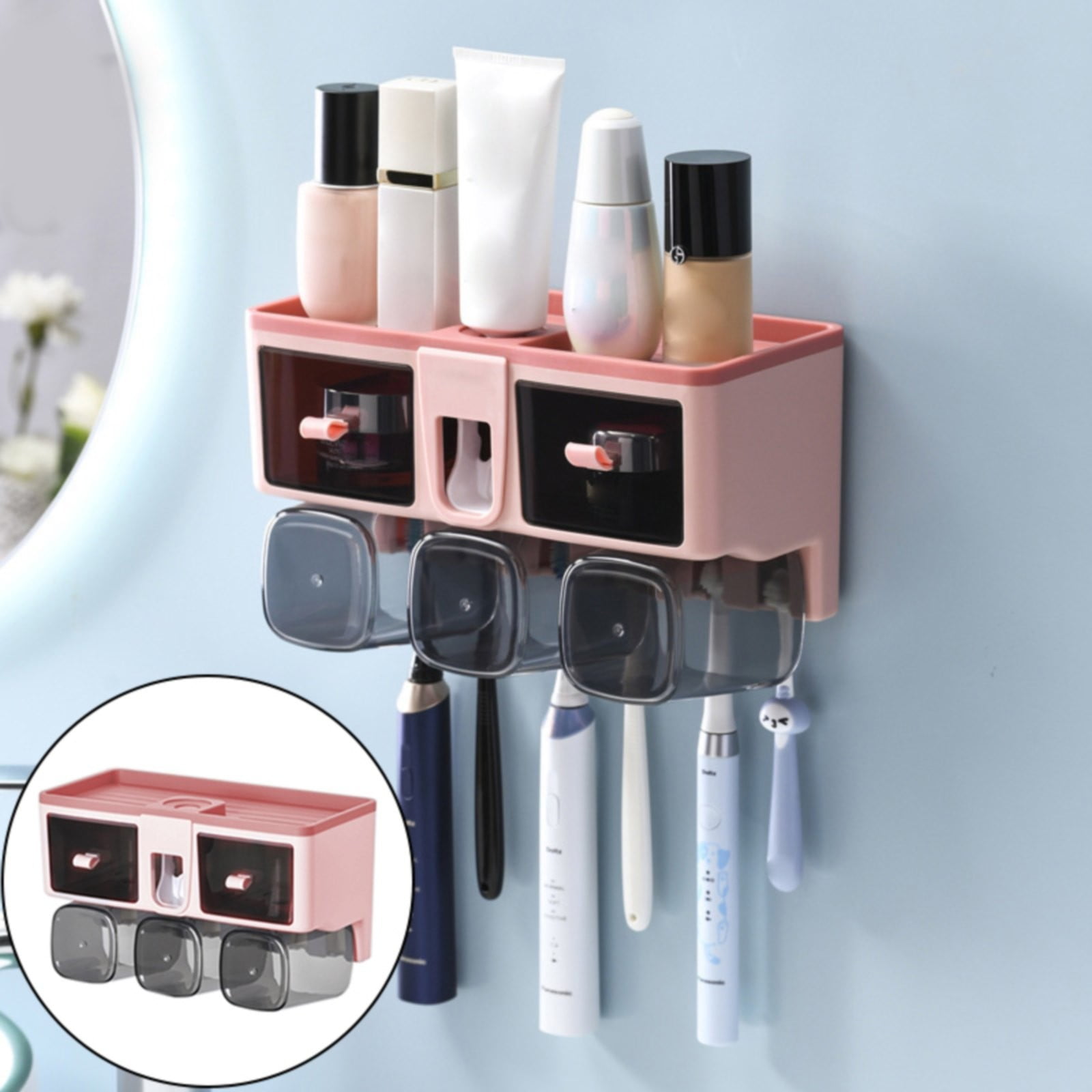 Walmart Deals Clearances! Toothbrush Holders for Bathroom Organizer ...