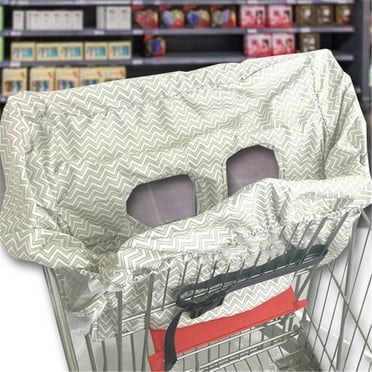 ICOPUCA Shopping Cart Cover for Baby Girl,Cart Covers for Babies ...