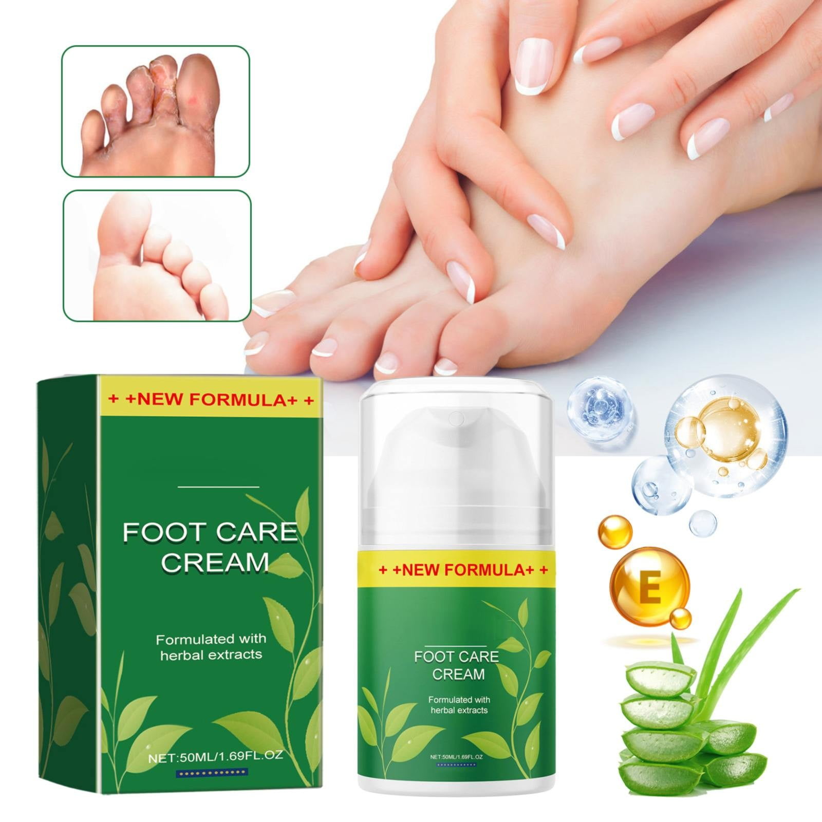 Walmart Deals Foot Masks,Foot And Nail Care Ointment For Daily Use 50ml ...