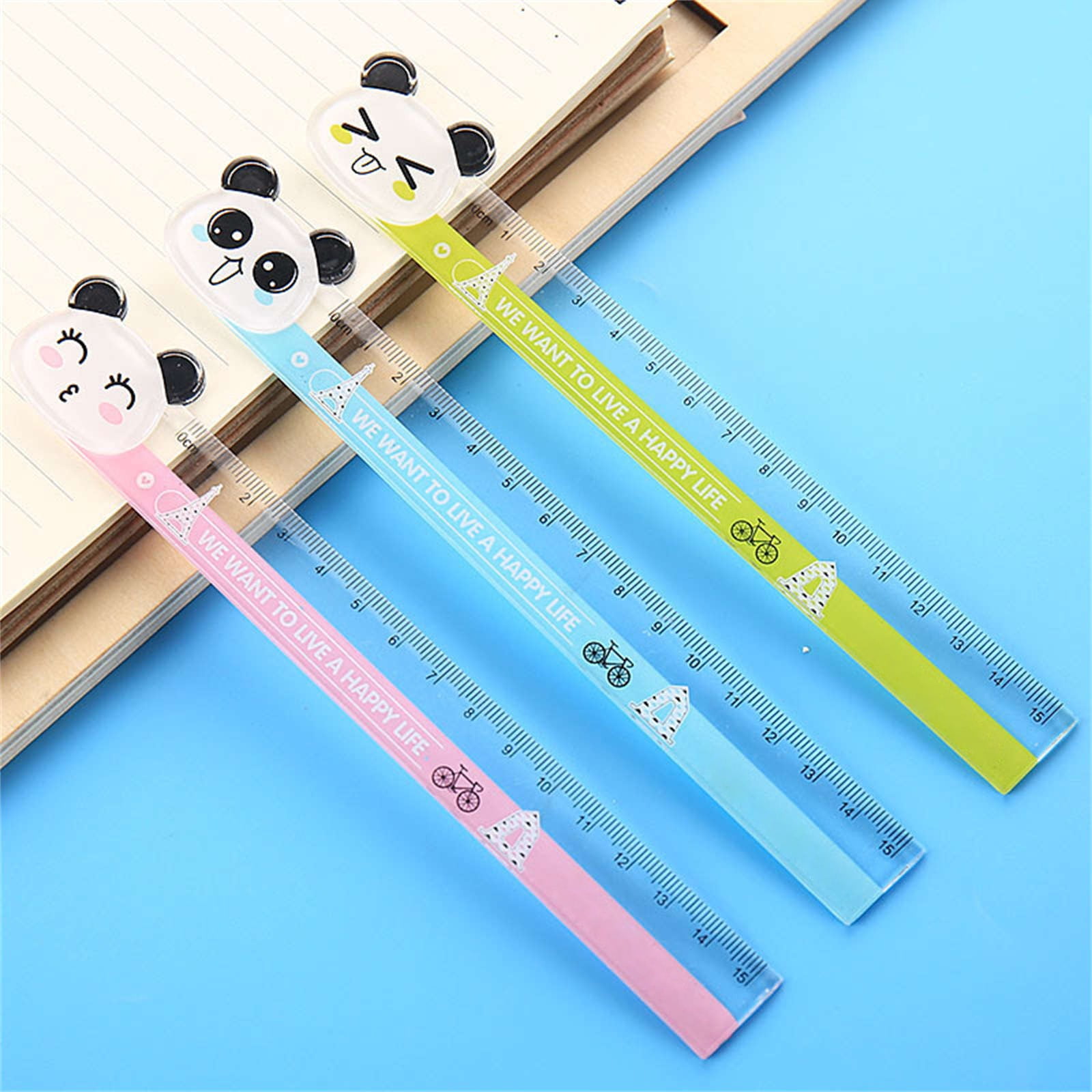 Walmart Deals Helpful Ruler! Cartoon Animal 15Cm Ruler Student ...