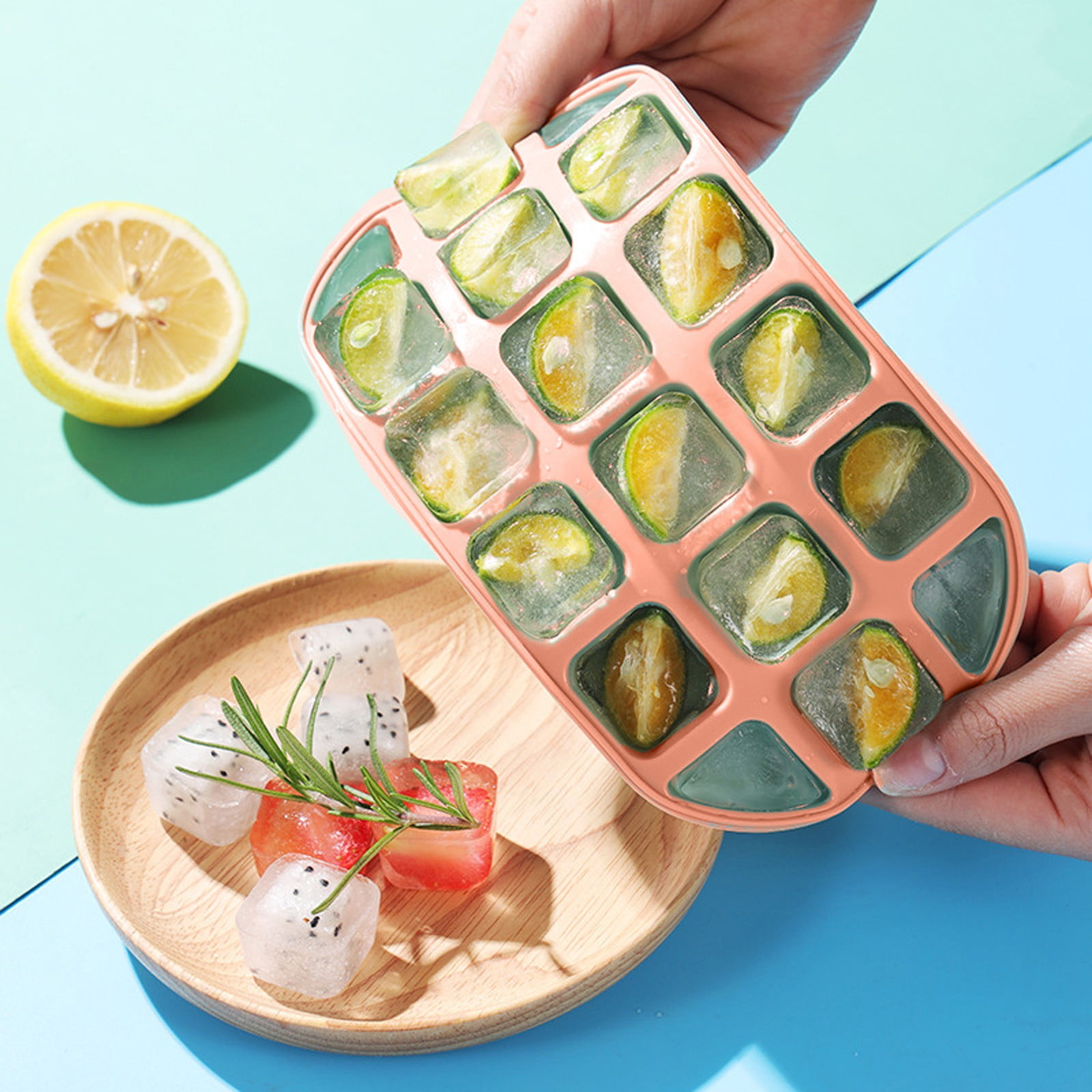 Walmart Deals LuClweCeIce Cube Mold,Make Ice Box Make Ice Box Ice Box ...