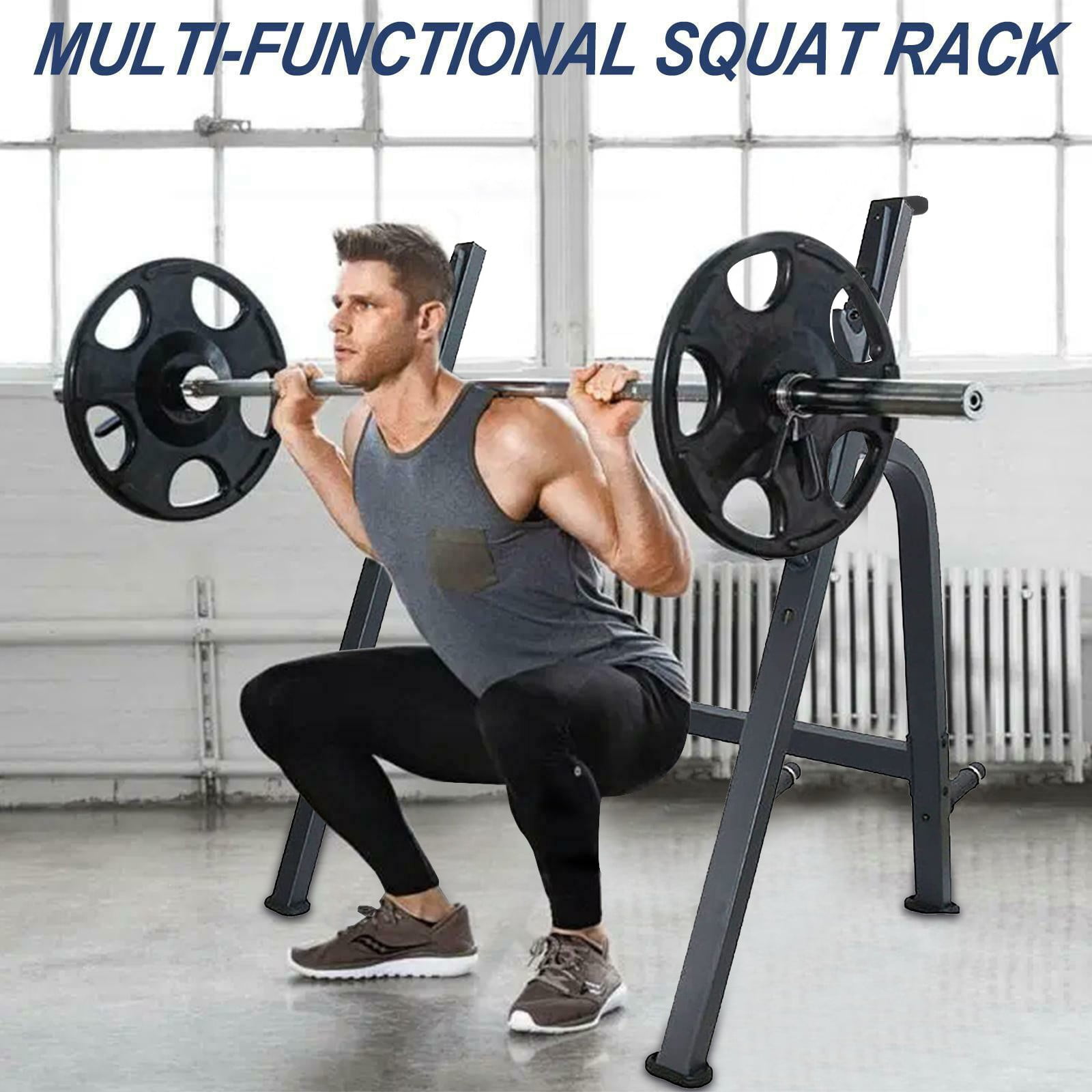 Walmart Deals Sports & Outdoors,Squat Rack Power Stands Barbell ...