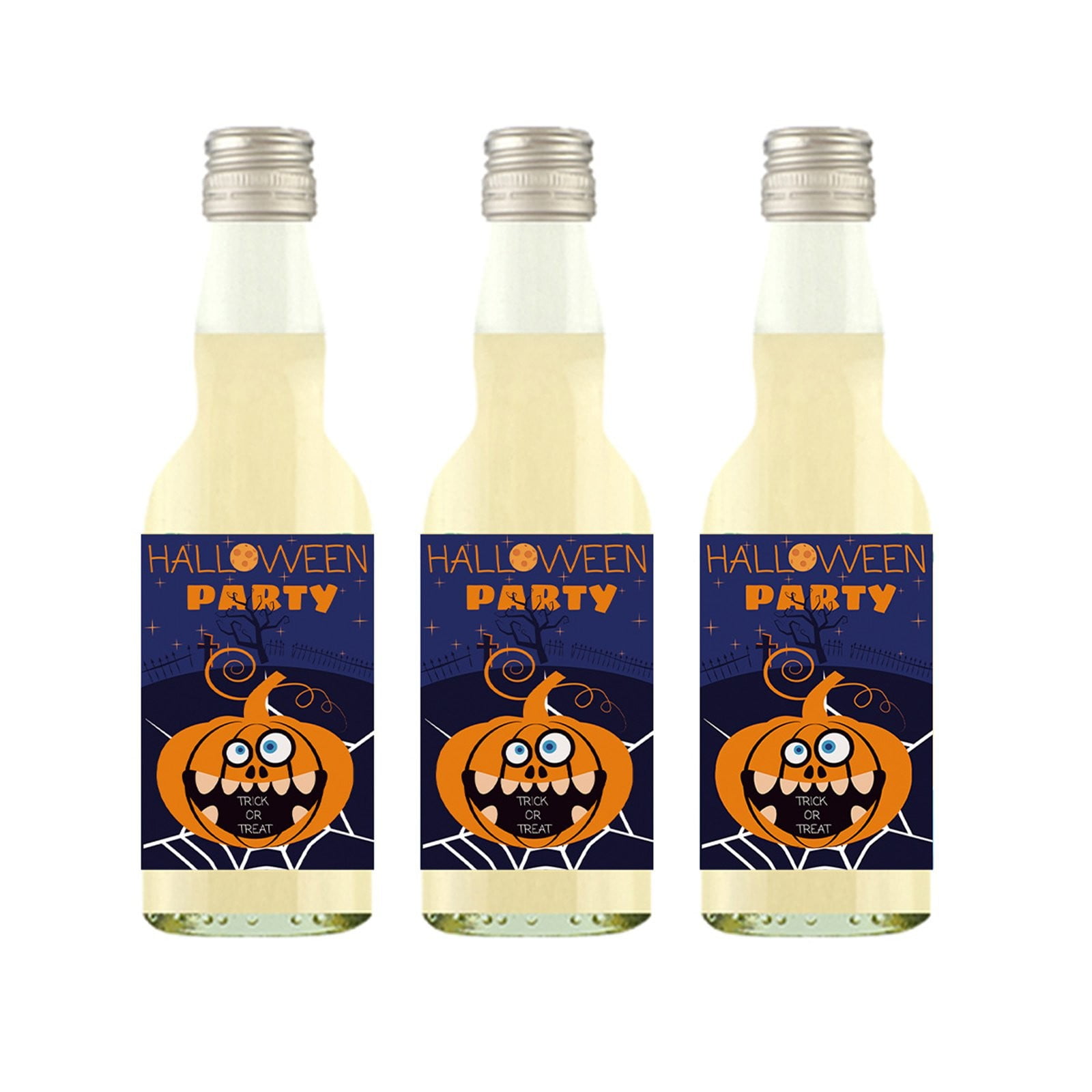 Walmart Deals Stickers,24pcs Spooktacular Halloween Bottle Labels Set ...