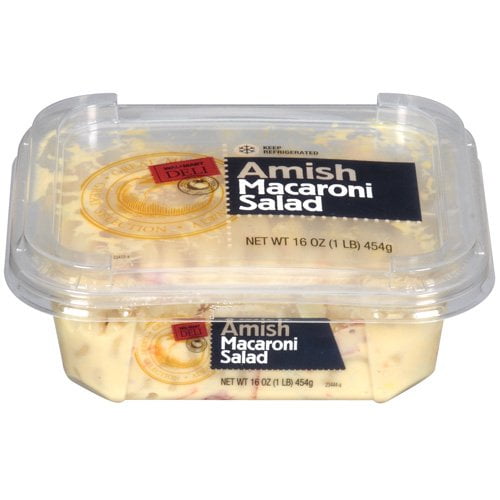 Amish Macaroni Salad Walmart