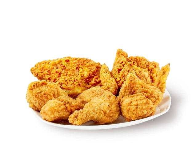 Freshness Guaranteed Hot and Ready-to-Eat Fried Chicken, 16 Piece ...