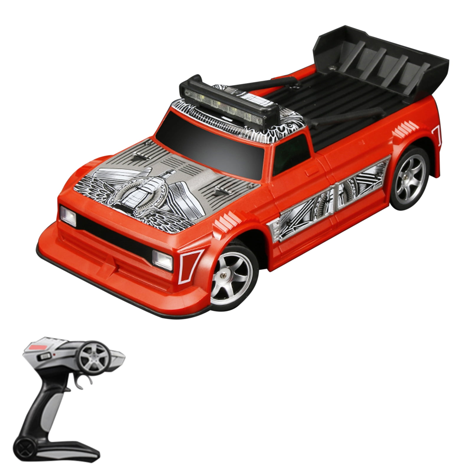 Walmart Drift Car High Speed Remote Control Car with LED Light, 1/16 ...