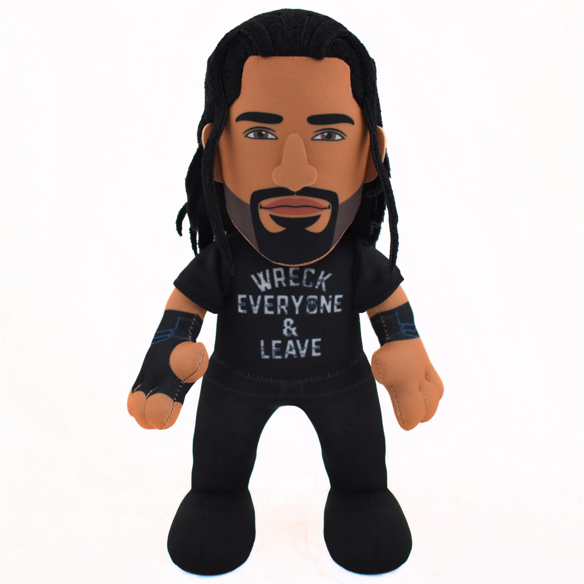 Walmart Exclusive Bleacher Creatures WWE Roman Reigns 10" Plush Figure ...