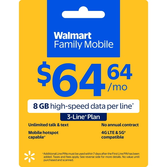 Walmart Family Mobile ACP Eligible Plans in Affordable Connectivity ...