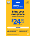 Walmart Family Mobile Bring Your Own Phone Sim Kit, $24.88 Airtime ...