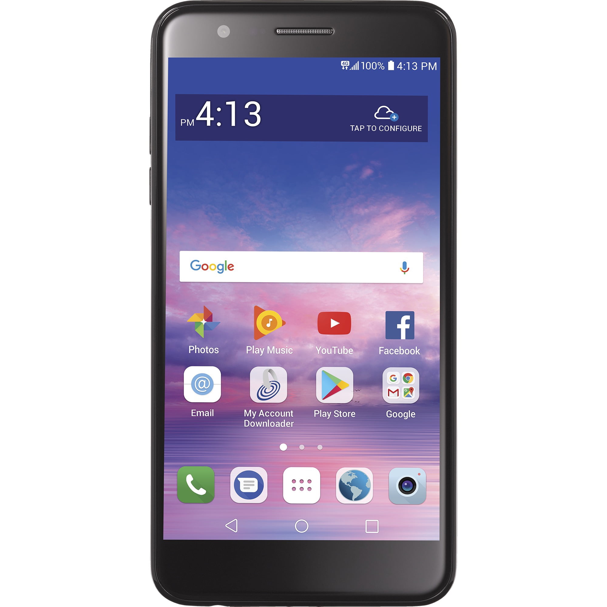 Walmart Family Mobile LG Premier Pro 4G LTE Prepaid Smartphone ...