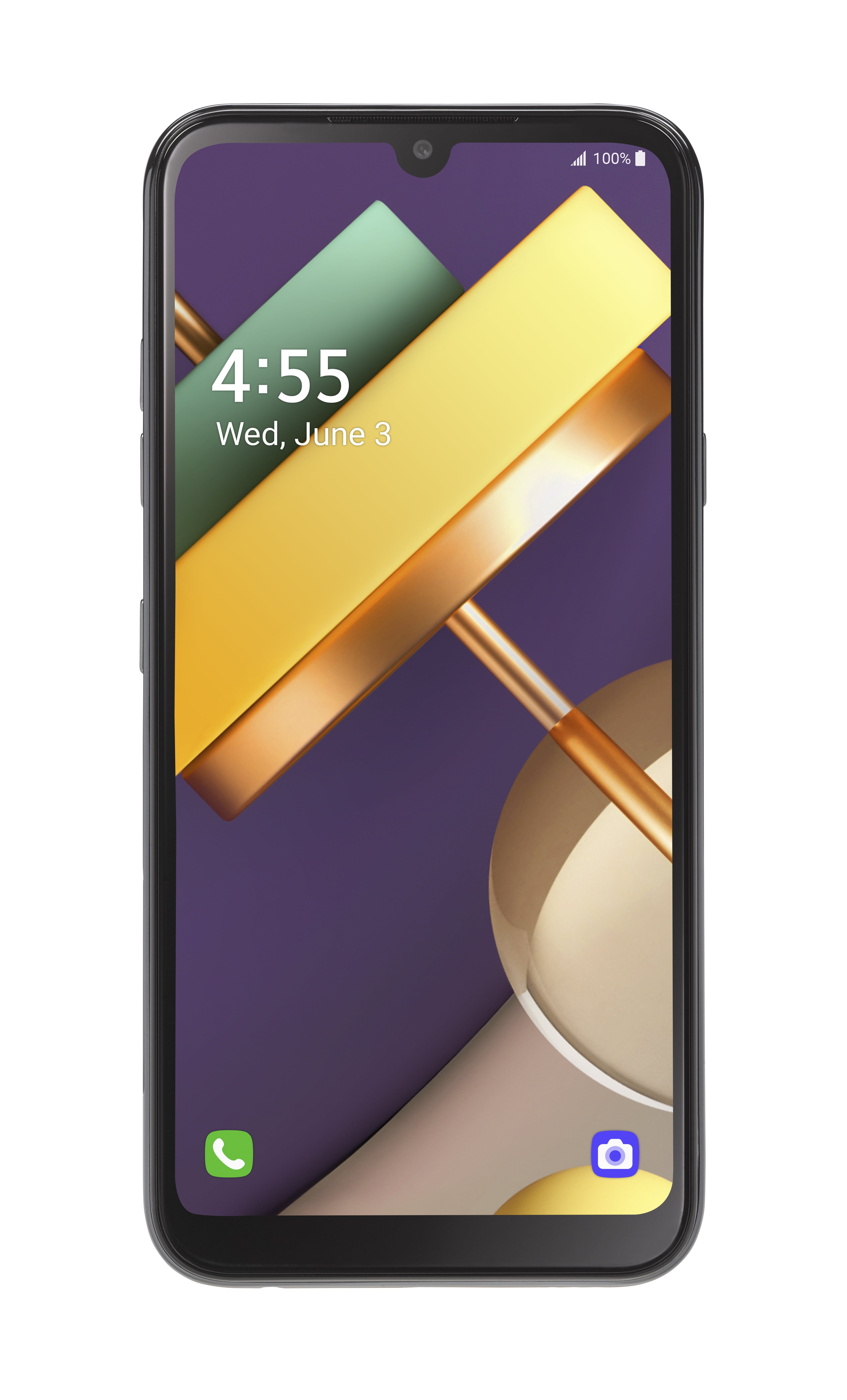 Walmart Family Mobile LG Premier Pro Plus, 32GB, Black - Prepaid ...