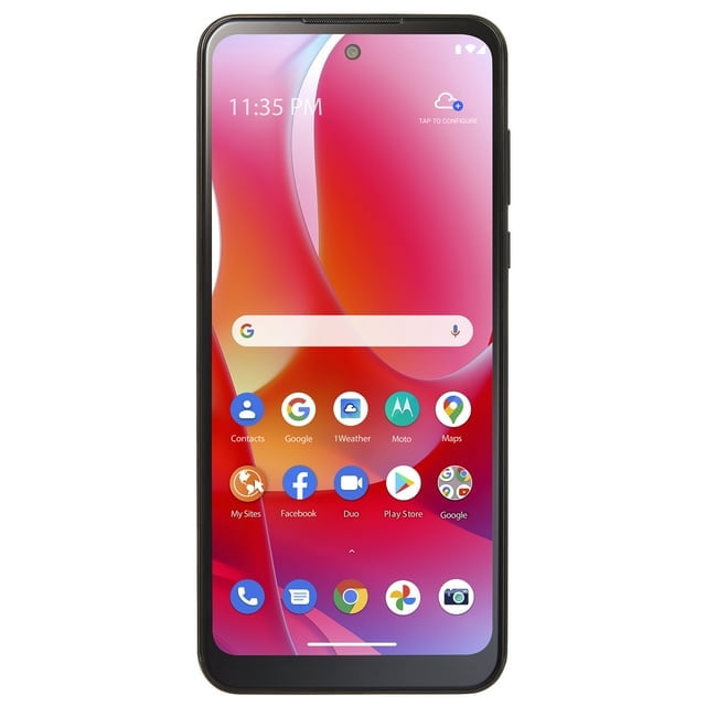 Pre-Owned Walmart Family Mobile Motorola Moto G Power (2022), 64GB ...