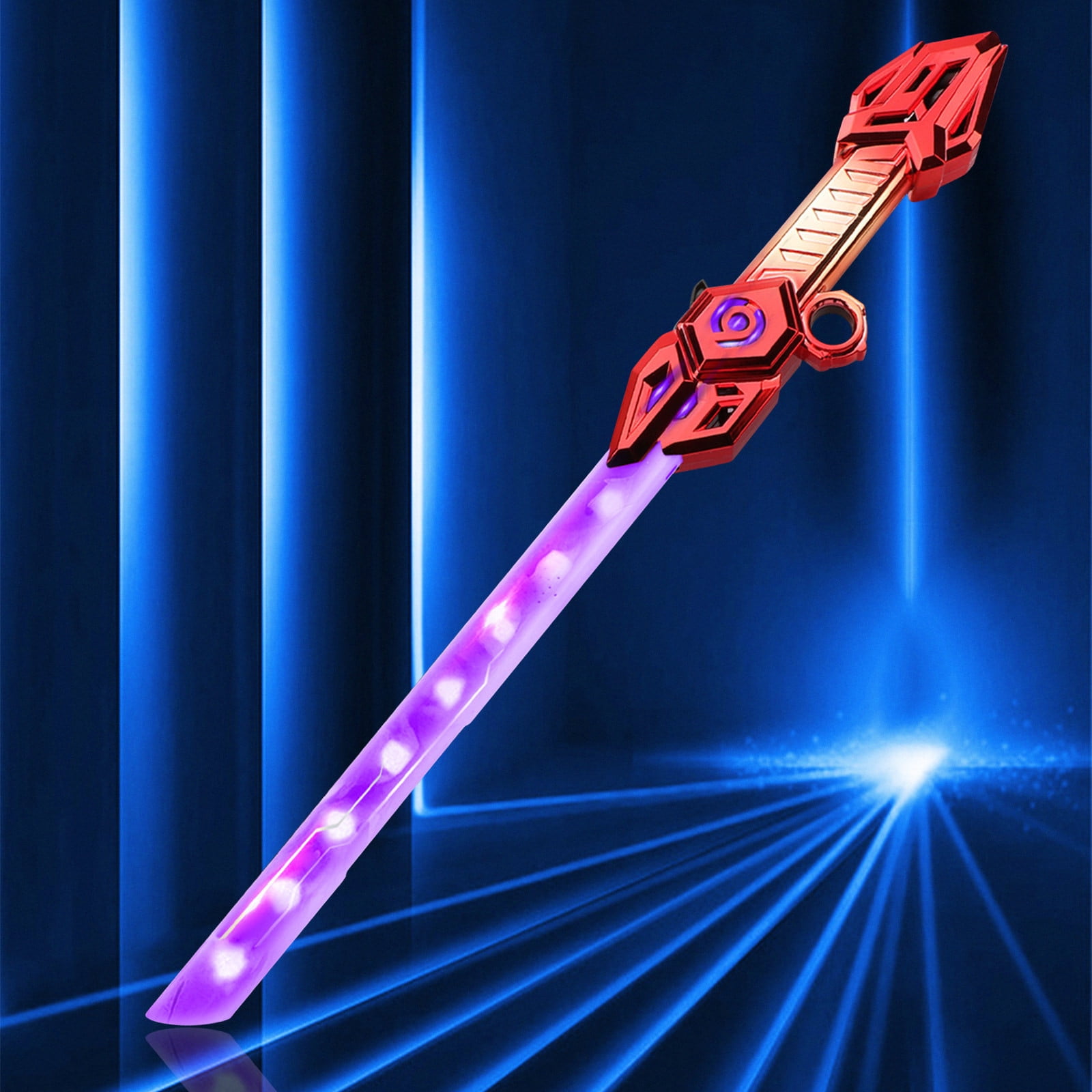 Walmart Favorites, Retractable Luminous Sword, Double-headed Glowing ...