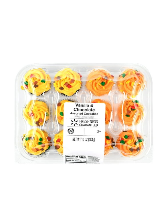 Mini Cupcakes in Cupcakes - Walmart.com