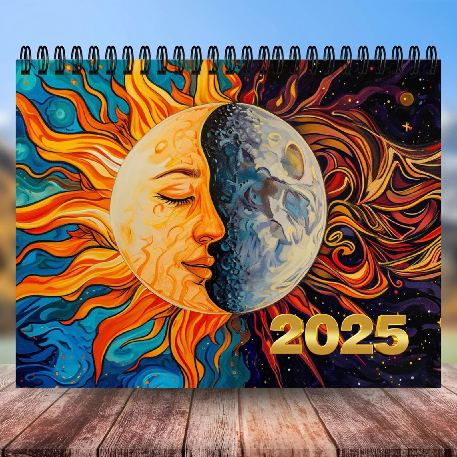 Walmart Labor Day 2024Calendar,2025 Sun And Moon Calendar Home Decor 12 ...