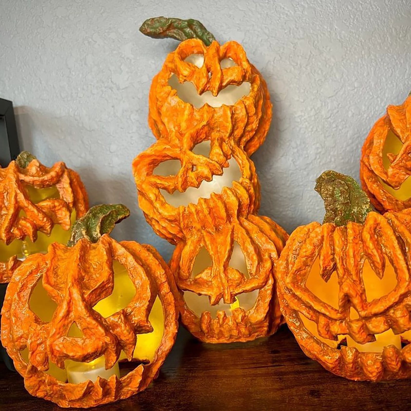 Walmart Labor Day 2024Candles & Holders,Pumpkin Cup Holder Resin Drink ...