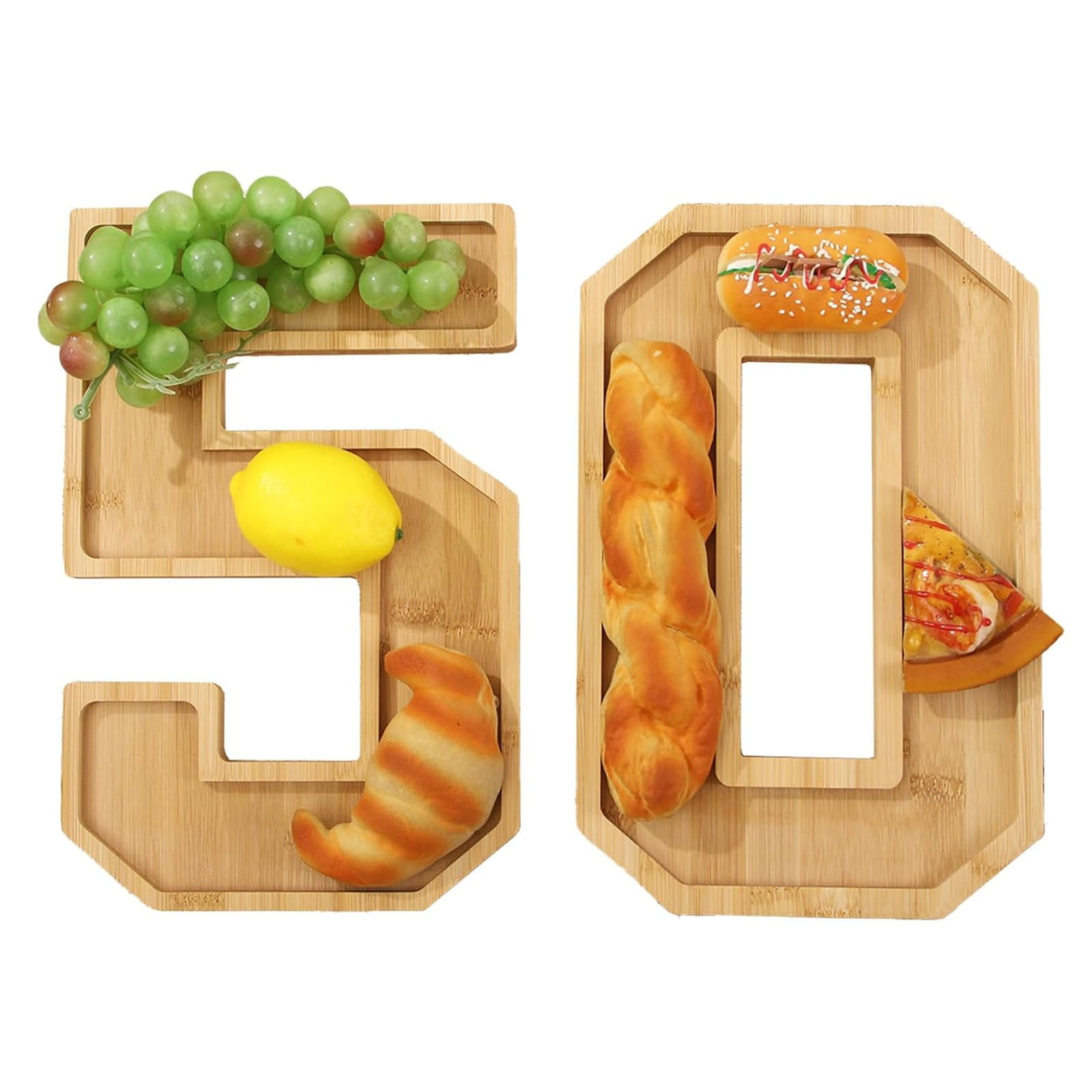 Walmart Labor Day 2024Food Storage,1 Set Pallet Number Shape Plate ...