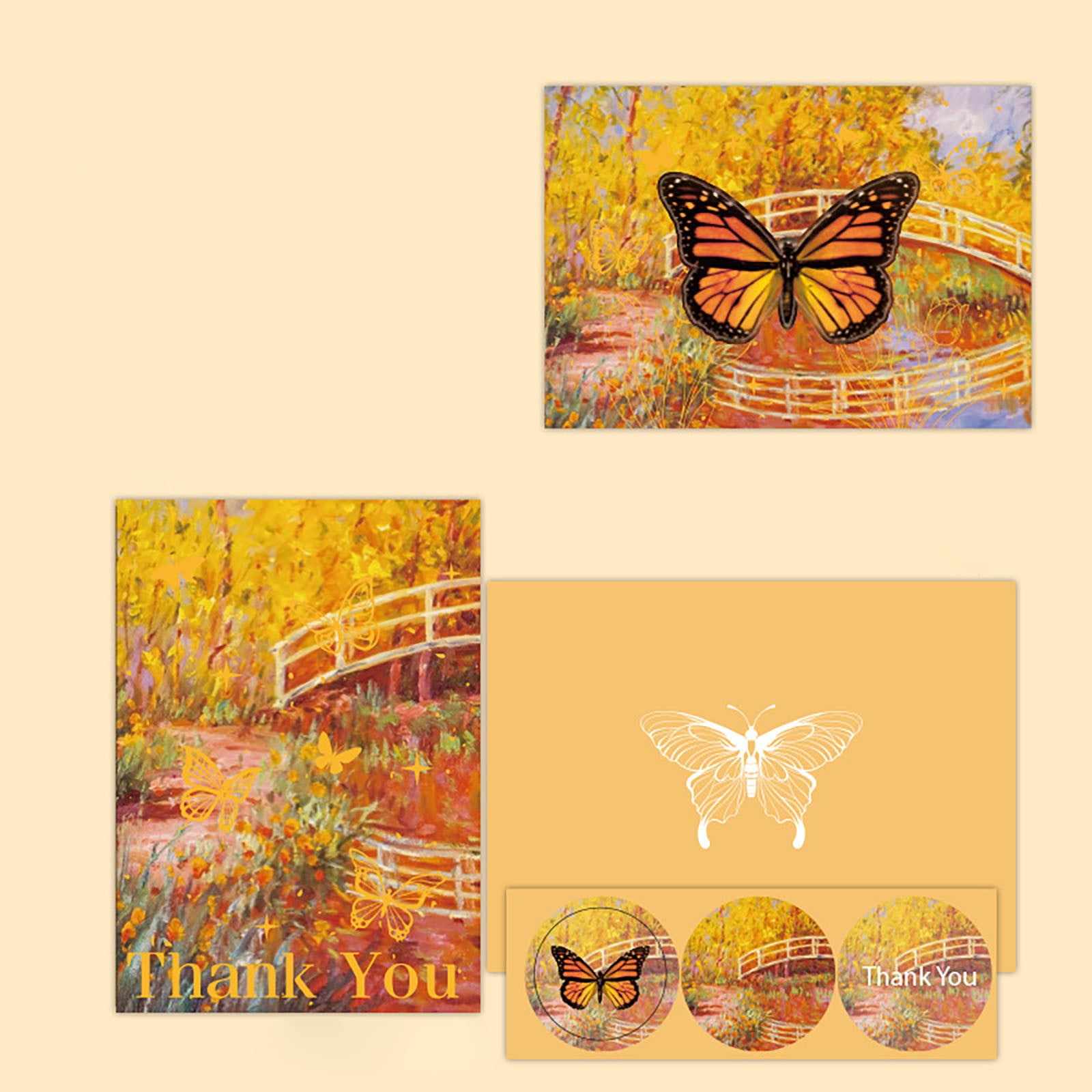 Walmart Labor Day 2024Greeting Card,3D Greeting Cards Butterfly Up Card ...