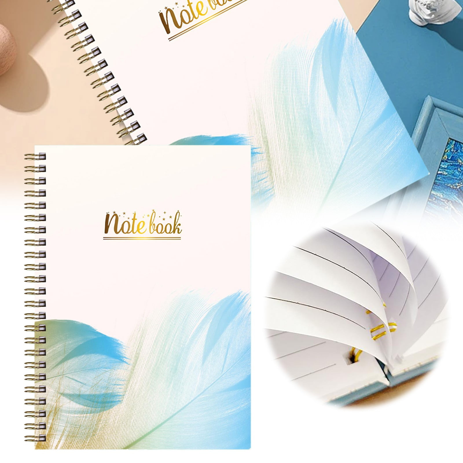 Walmart Labor Day 2024Notebook,Notebook A5 Lined Diary Notebook 8.5 "x ...