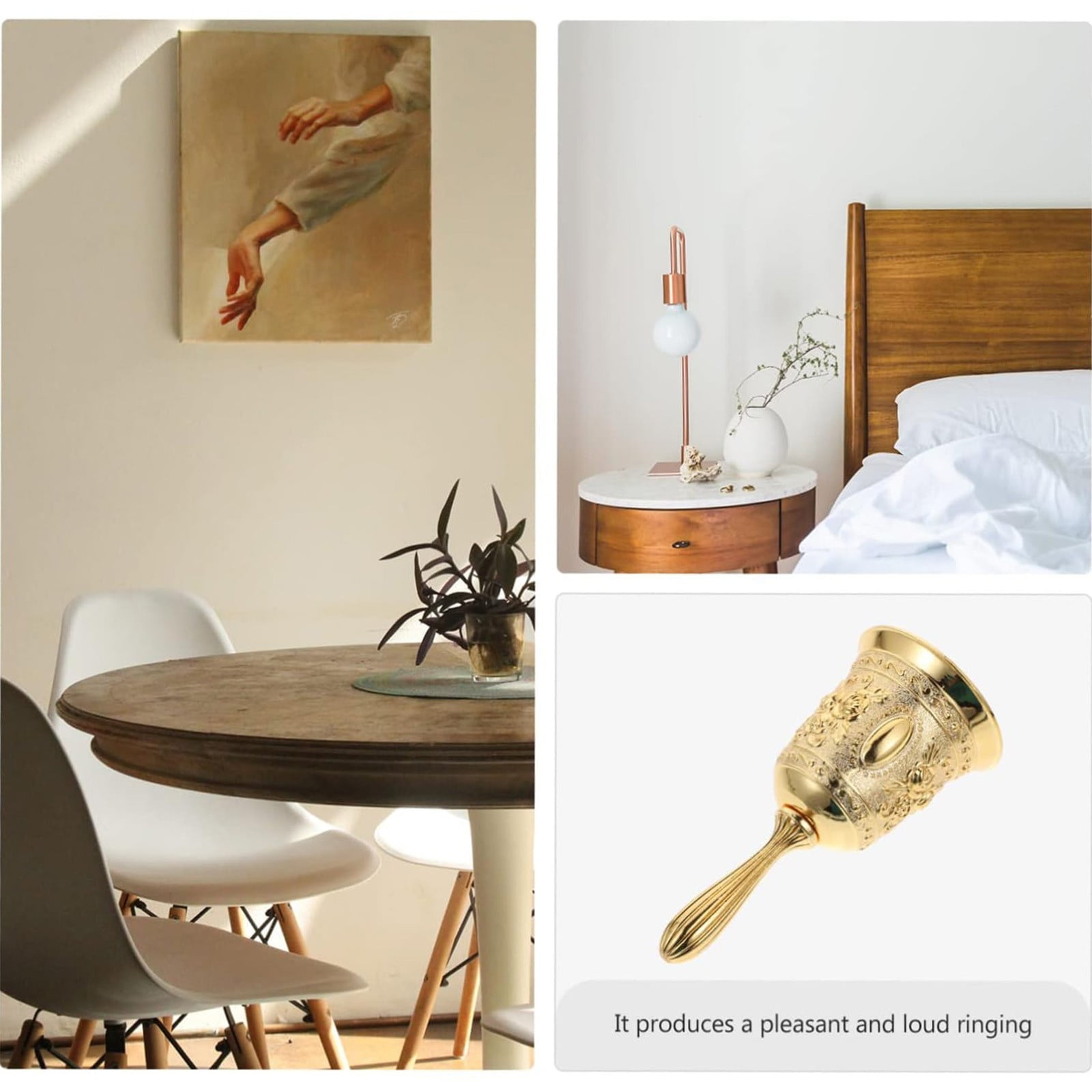 Walmart Labor Day 2024Wind Chimes,Hand Bell Tibetan Hand Bell School ...