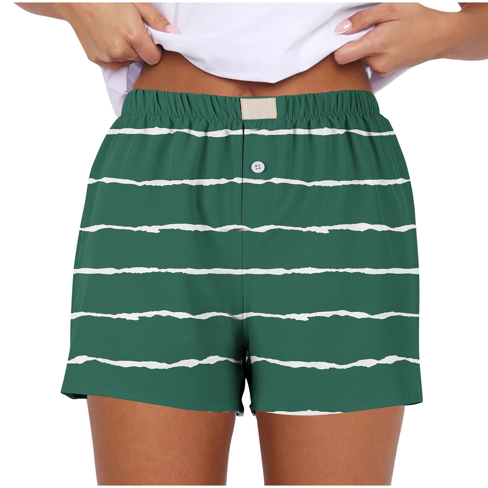 Walmart Membership Deals Shorts for Women Gym Long Y2K Pajamas Shorts ...