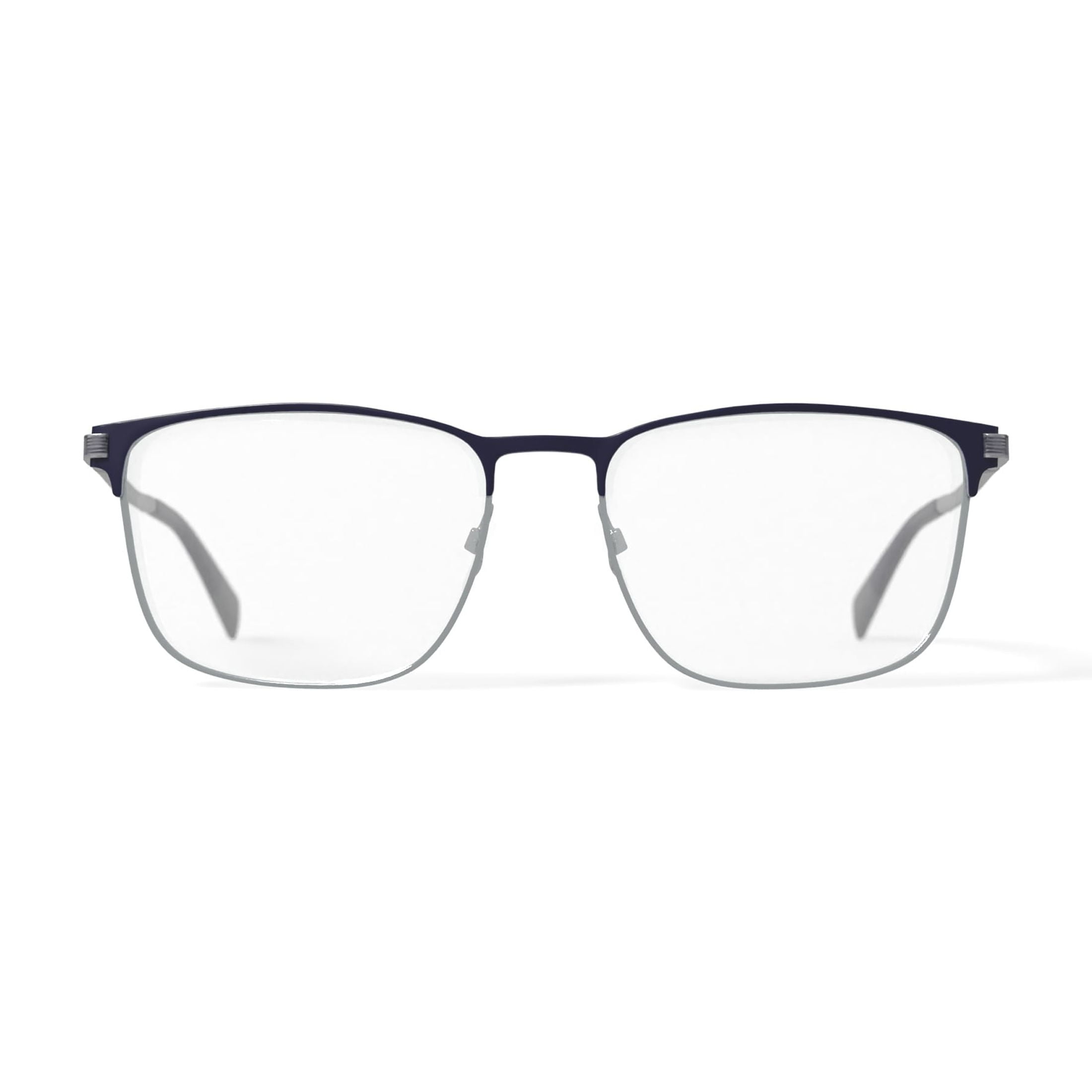 Walmart Men's MC010 Joseph Browline Prescription Eyeglasses with Case ...