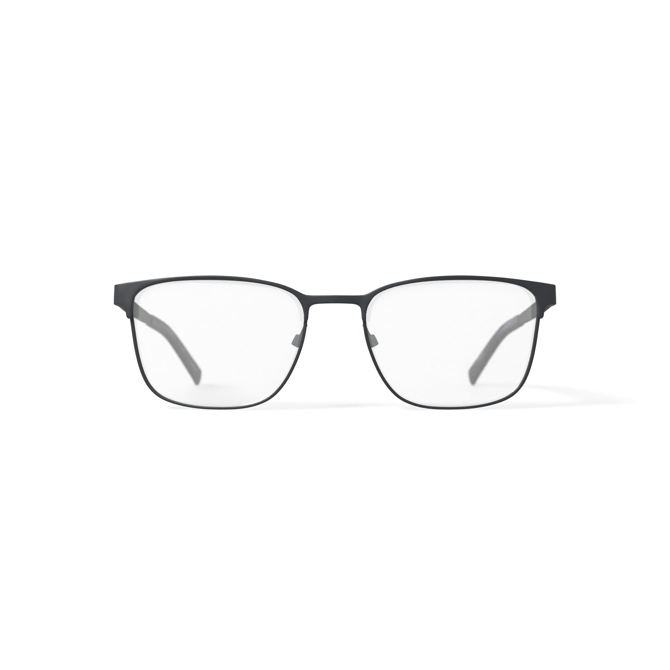 Walmart Men's MV010 Patrick Prescription Eyeglasses with Case, Black - Walmart.com