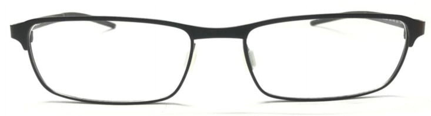 Walmart Men's Rx'able Eyeglasses, Mc002 Craig, Matte Black, 54-27-145 ...