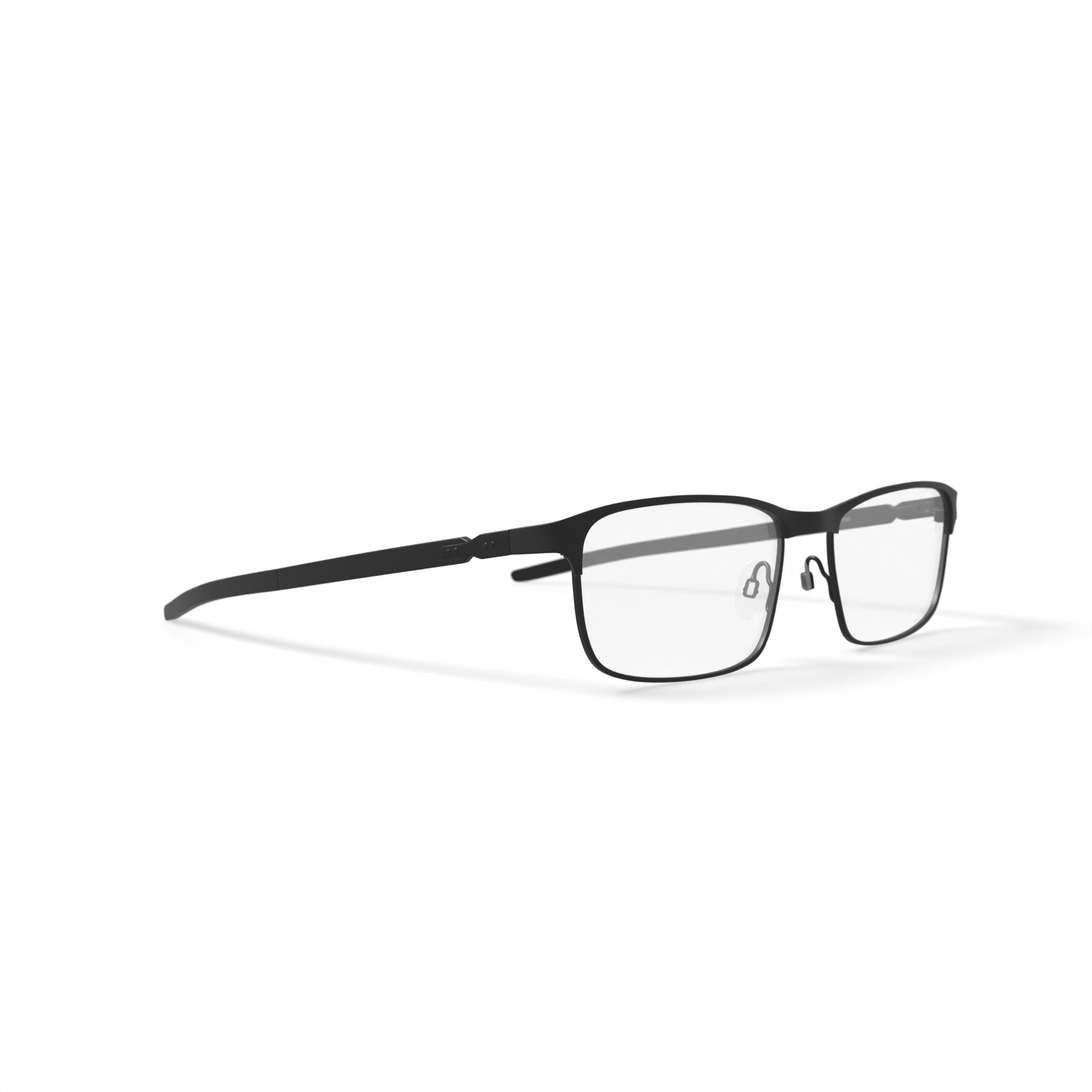 Walmart Men's Rx'able Eyeglasses, Mc002 Craig, Matte Black, 54-27-145 ...