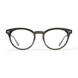 Walmart Men's MV015 David Prescription Eyeglasses with Case, Crystal ...