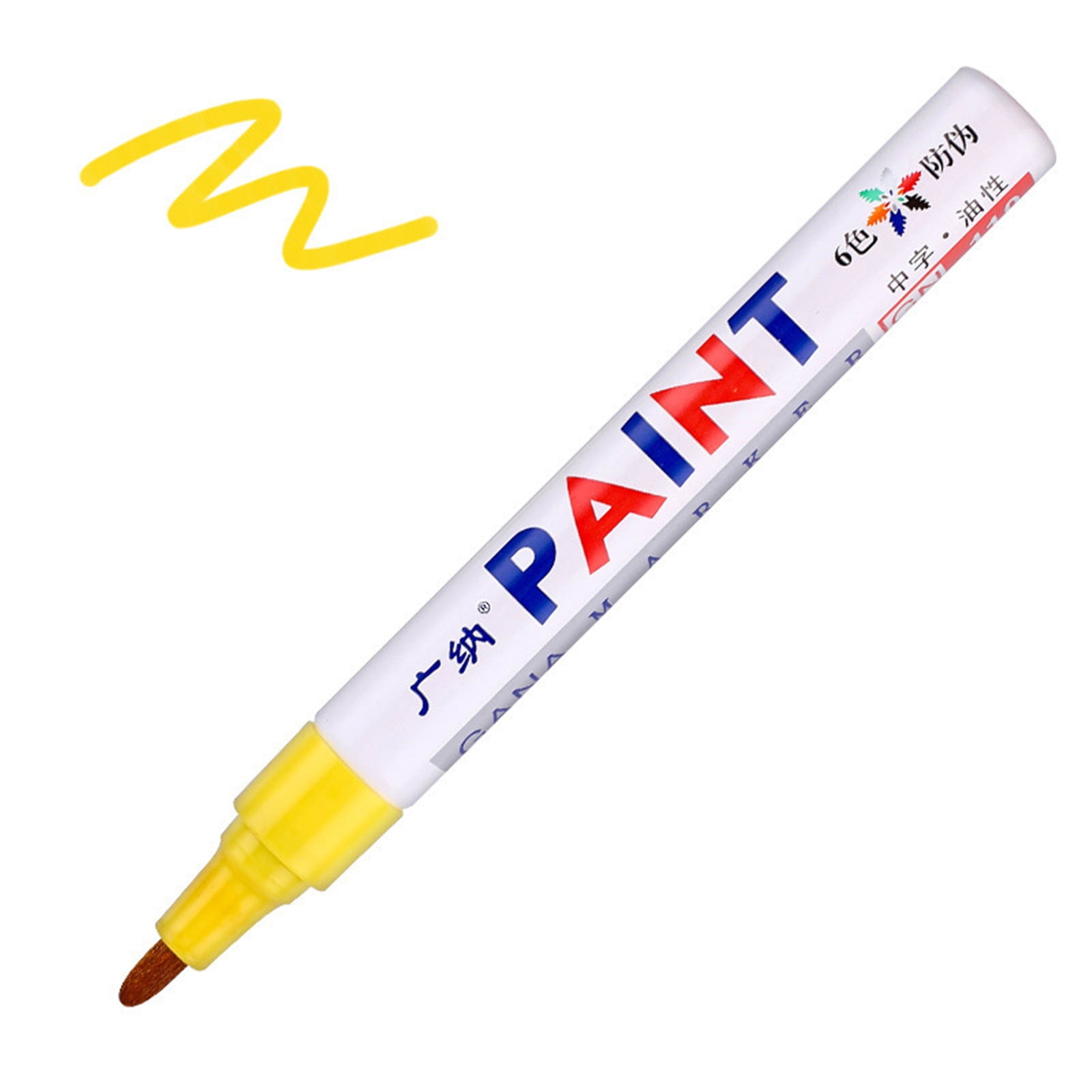 Christmas Clearance!Ballpoint Pen, 1Pcs Waterproof Permanent Paint ...